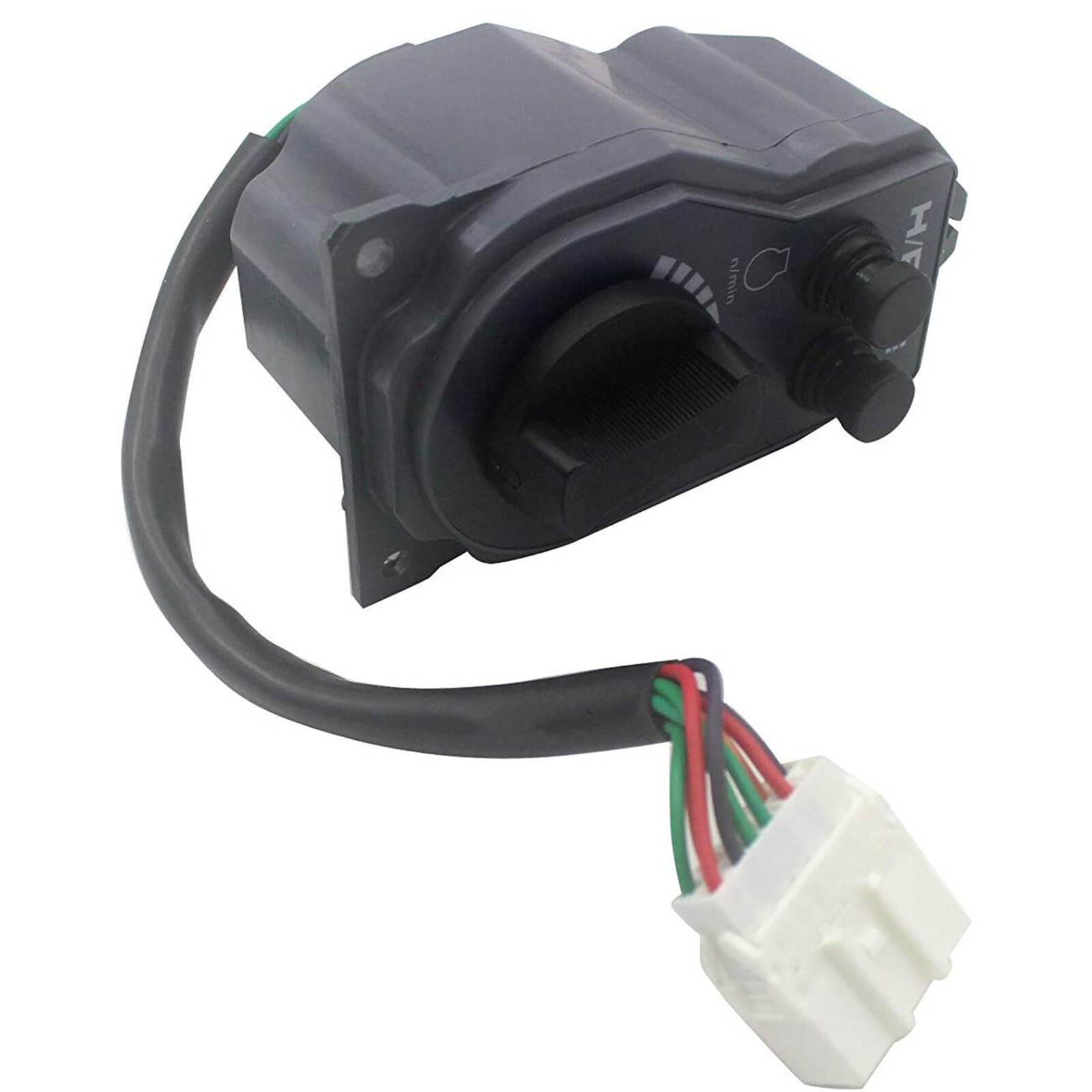 Fuel Control Dial 4341545 for Hitachi Excavator EX120-5 EX100-5 EX200-5 ...