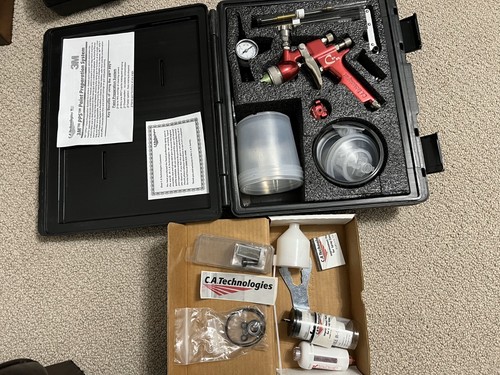 CA Technologies CPR G PPS - CAT Pack Spray Gun - Lightly Used - Many ...