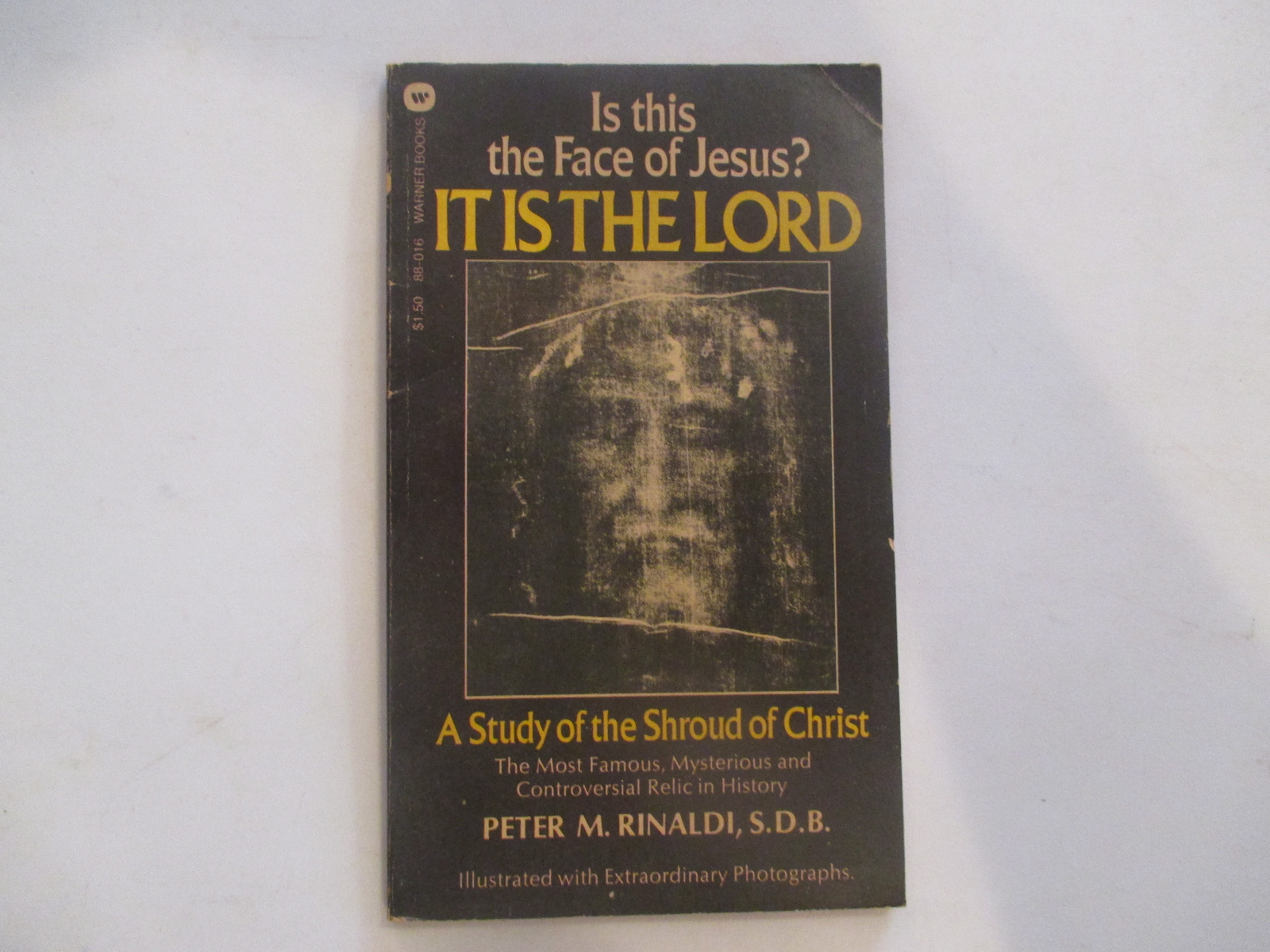 1975 Is It The Lord Peter M. Rinaldi S.D.B. Warner 88016 paperback FN ...