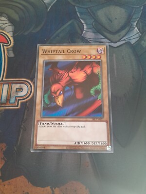 Whiptail Crow Yugioh English SRL-EN027 | eBay