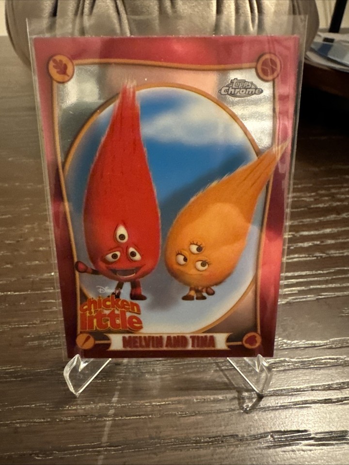 2025 Topps Chrome Disney Chicken Little 20th Anniversary #CL10 Melvin ...