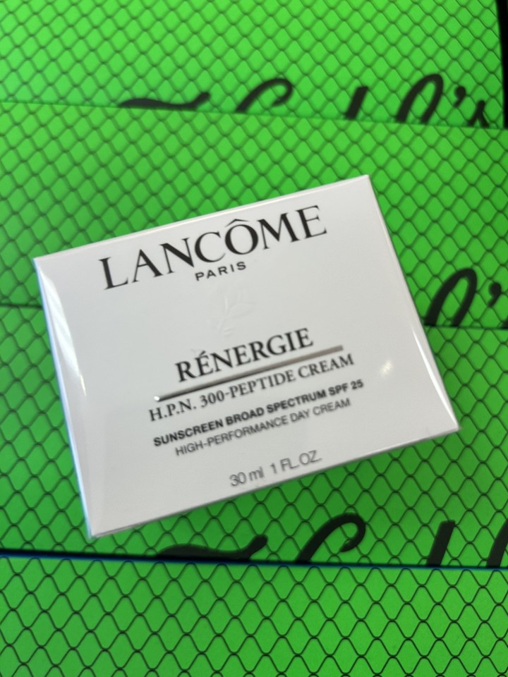 Lancome Renergie H.P.N 300-Peptide Cream HPN SPF 25 Anti Aging 1 oz ...