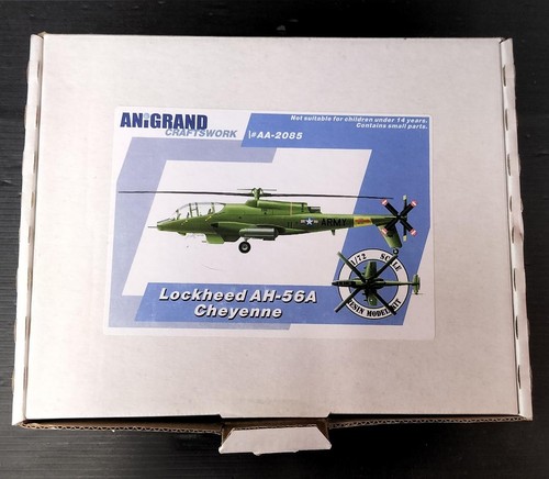 Anigrand 1/72 Lockheed Ah-56A Cheyenne Military Plane | eBay