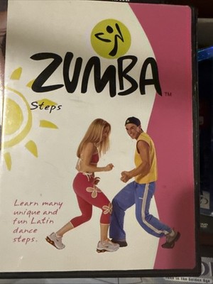 Zumba Steps DVD | eBay