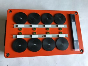 CLECO S133411,DGD S133411 SYSTEM BUS 8 POSITION SOCKET TRAY,110,S 926 ...