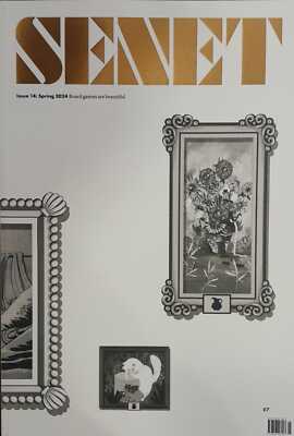 SENET MAGAZINE SPRING 2024 BOARD GAMES ARE BEAUTIFUL (FREE SHIPPING ...