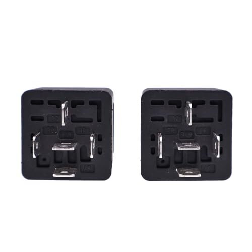 2PCS 12V 40A Relay RE68327 5-Terminal Compatible with JD 310E 410D 500 ...