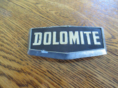 Original Triumph Dolomite front car badge / emblem | eBay Australia