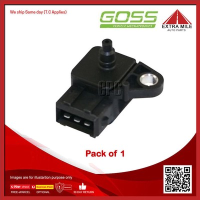 Goss Map Sensor For BMW 320d E93 2.0L N47 D20 C DOHC 16v Turbo Diesel ...