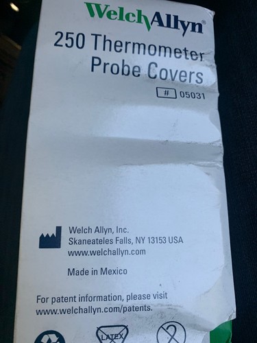 500 Welch Allyn 05031 Probe Covers SureTemp 678 679 SureTemp Plus 690 ...