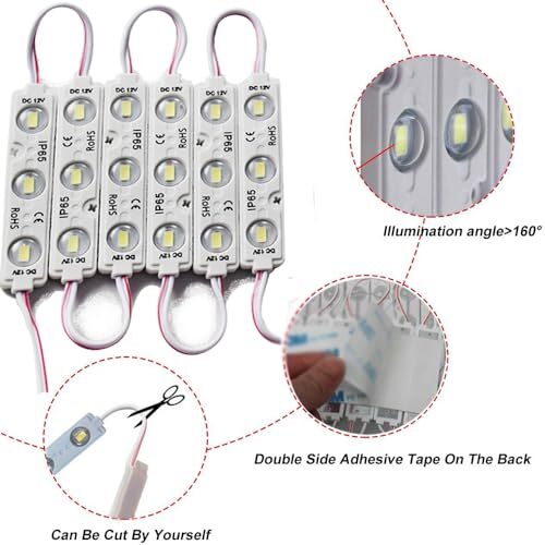Replacement Lights for Inflatables LED Module with Self 5630-20pcs ...