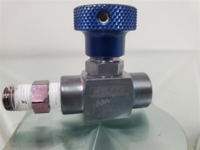 Welker Needle Valve NV1FF , Female to Female (FNPT to FNPT) | eBay