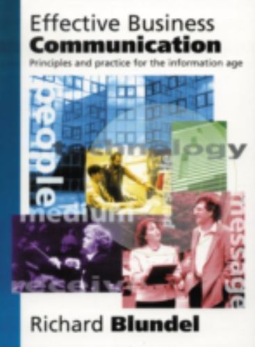 College Physics Ser.: Effective Business Communication : Principles and ...