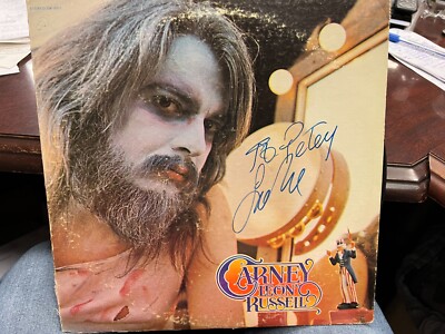 Leon Russell Carney Lp 1972 SHELTER RECORDS SW8911 INSERT SIGNED ...