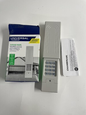 CHAMBERLAIN Universal Garage Door Wireless Keypad | eBay