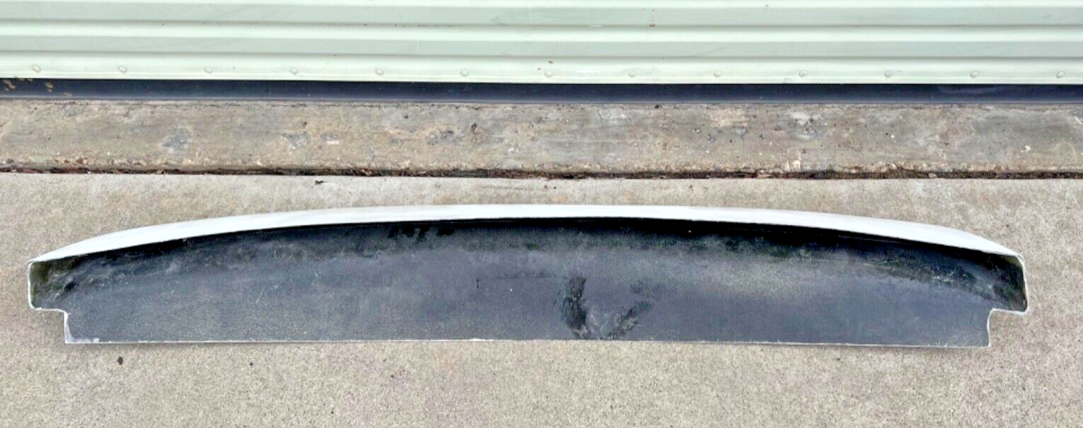 Porsche 914 70-76 Fiberglass Tall Rear Ducktail Spoiler-Race | eBay