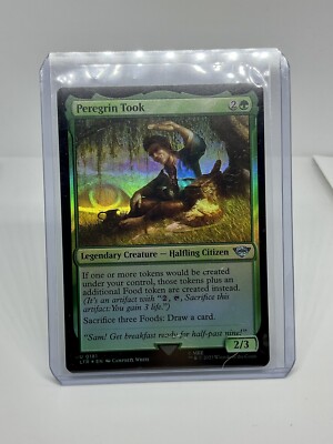 MTG The Lord of the Rings:Tales of Middle-earth- Peregrin Took U 0181 ...
