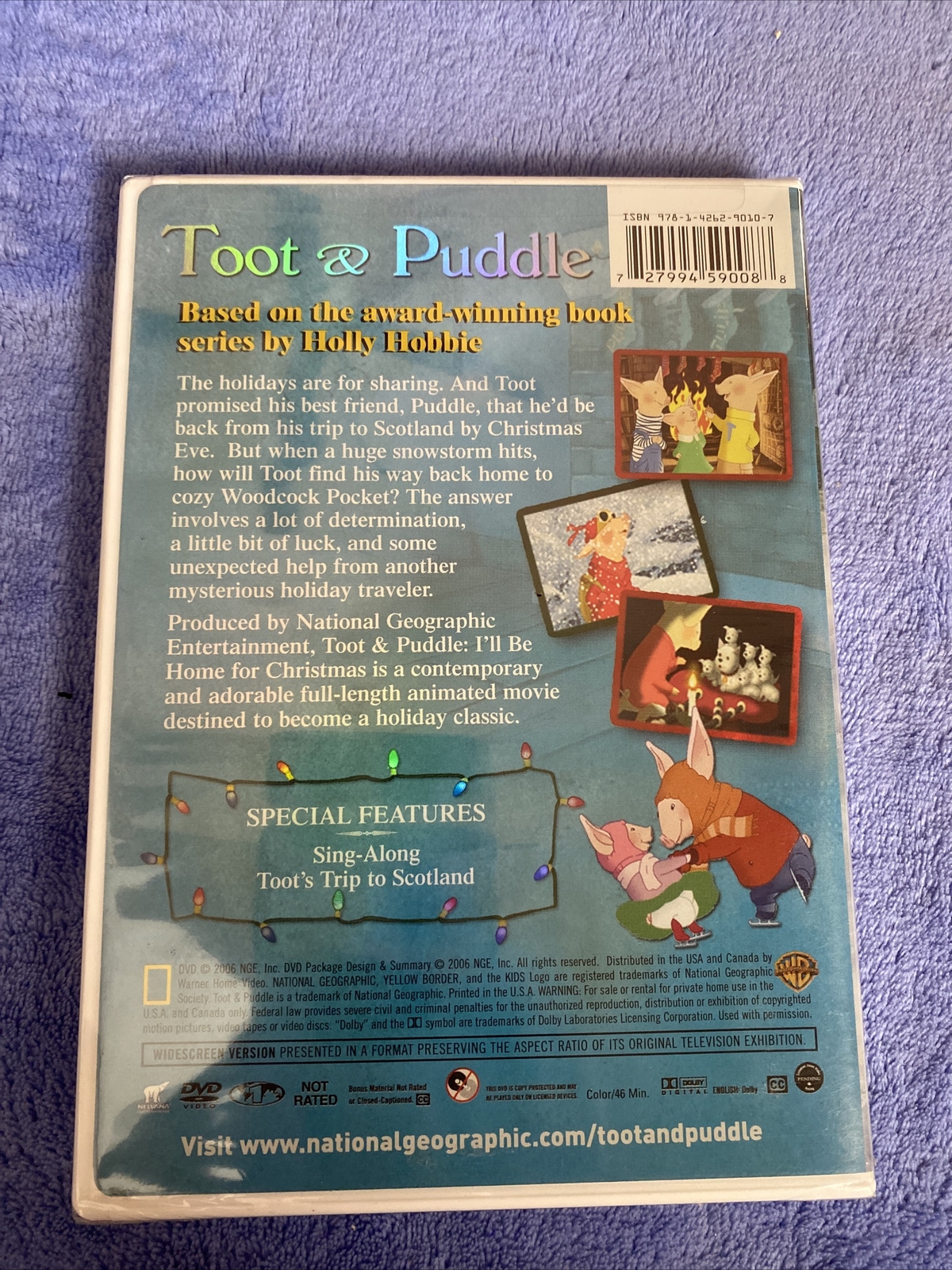 Toot Puddle: Ill Be Home for Christmas (DVD, 2006) for sale online | eBay