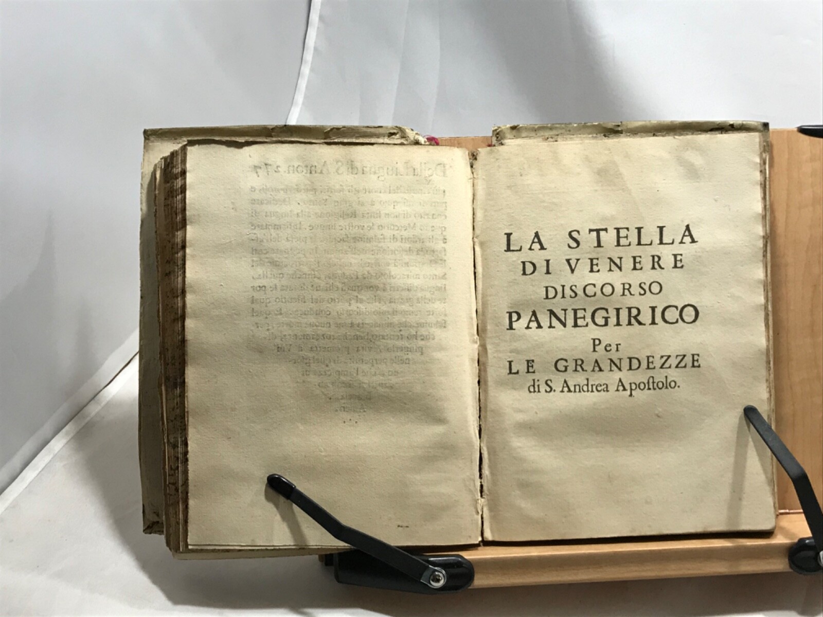 1662 Discorsi Panegirichi del Reverend Michel’Angelo Catalano Vellum | eBay