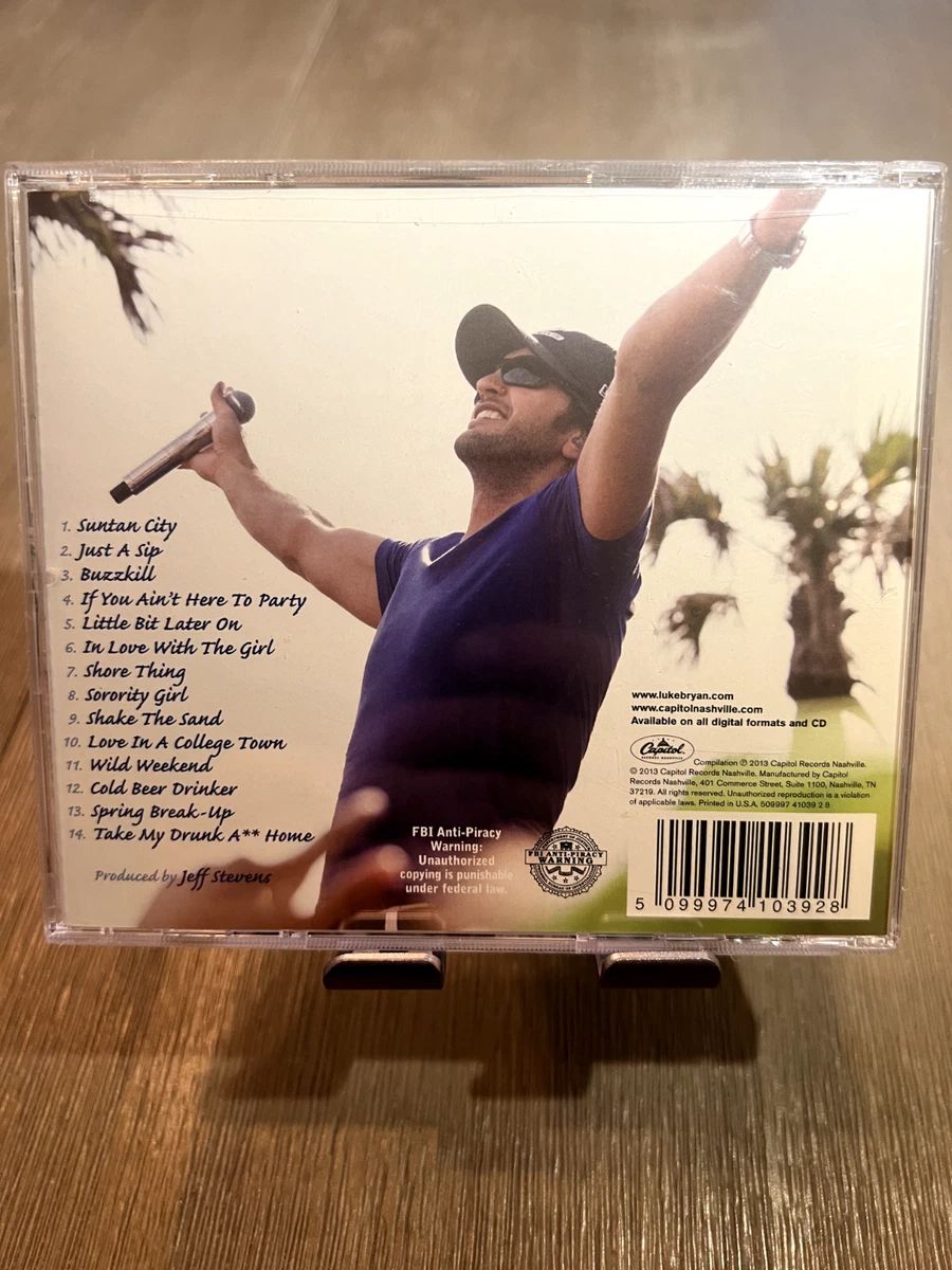 Luke Bryan Sun Tan City