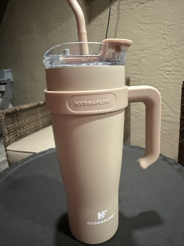 Hydraflow Capri 40 Oz Tumbler With Straw - CLAY Color | eBay