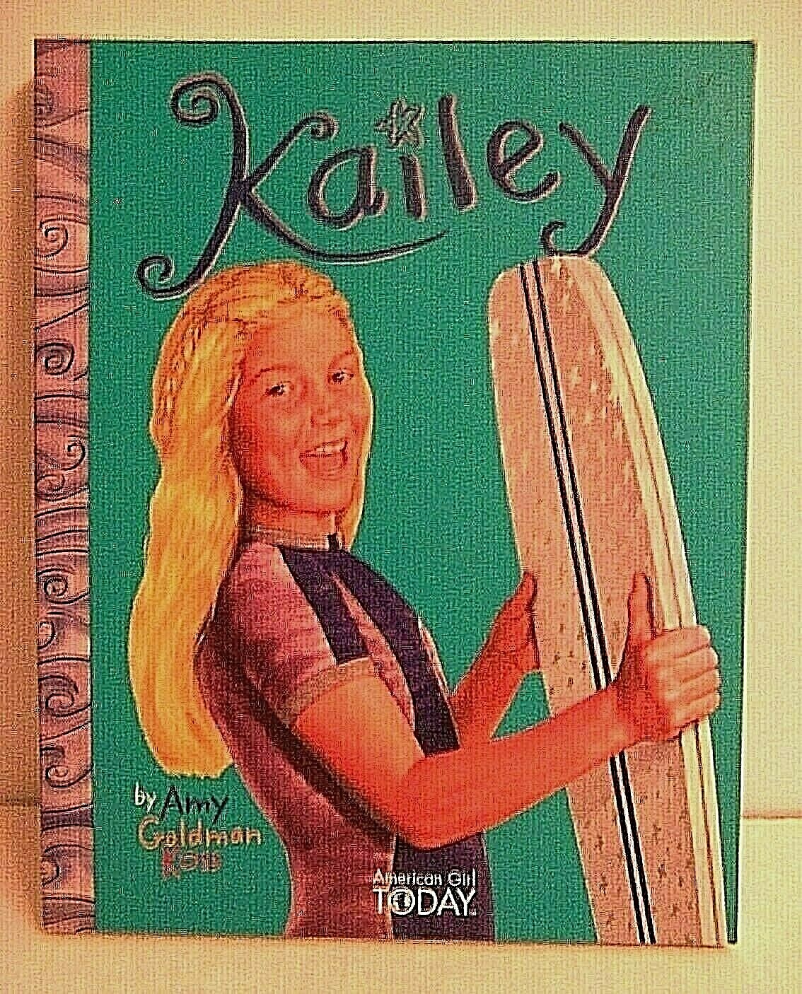 American Girl KAILEY PaperBack Book 9781584855910| eBay
