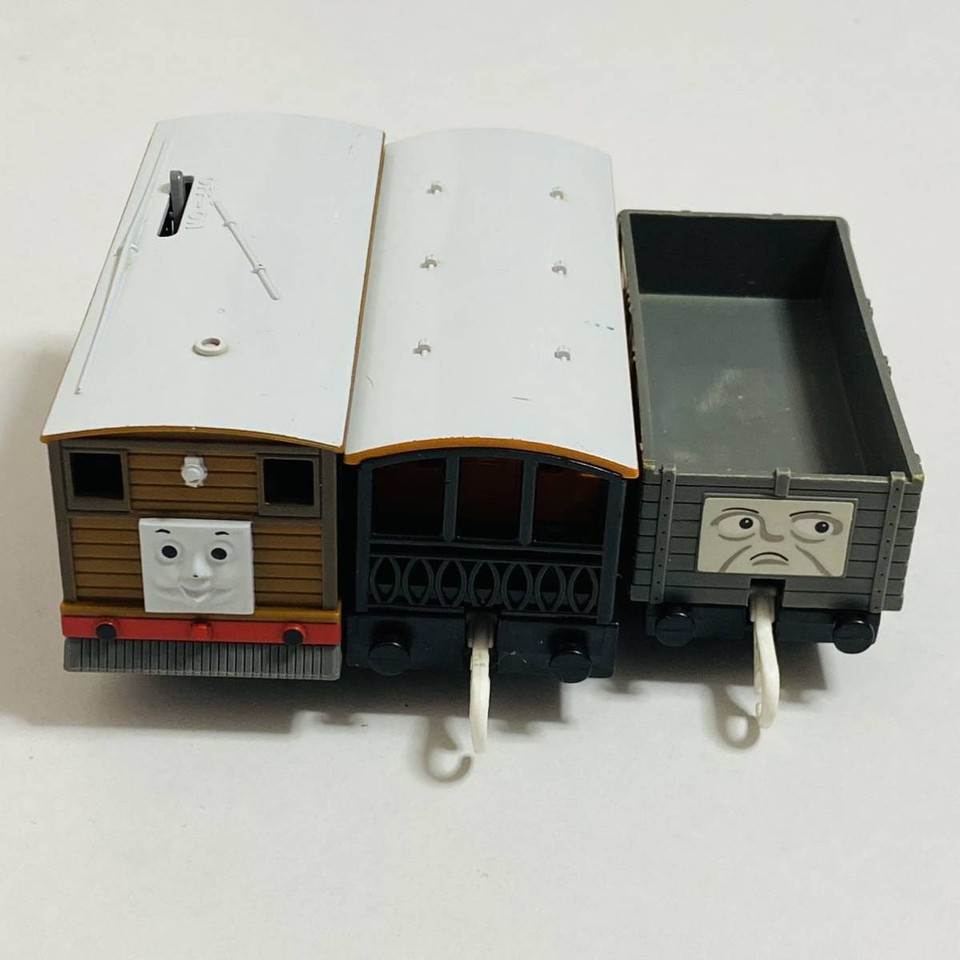 Plarail Thomas Series T-7 Toby Train Set Excellent JAPAN | eBay