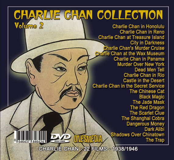 CHARLIE CHAN FILMS COLLECTION VOLUME 2 - 22 FILMS 11 DVDs BOX-SET | eBay