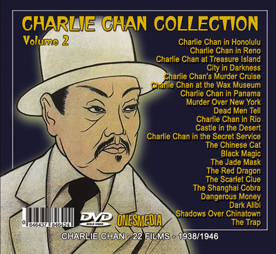 CHARLIE CHAN FILMS COLLECTION VOLUME 2 - 22 FILMS 11 DVDs BOX-SET | eBay