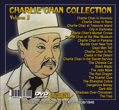 CHARLIE CHAN FILMS COLLECTION VOLUME 2 - 22 FILMS 11 DVDs BOX-SET | eBay