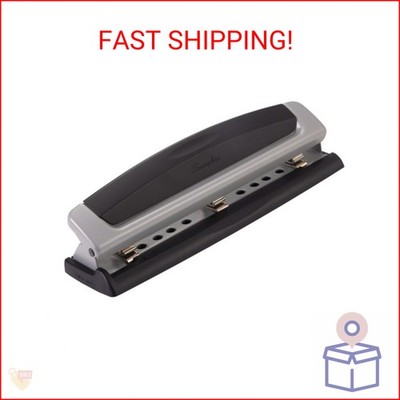 Swingline Desktop Hole Punch, Hole Puncher, Precision Pro, Adjustable ...