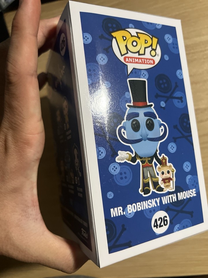 Funko Pop - Mr. Bobinsky With Mouse 426 | eBay