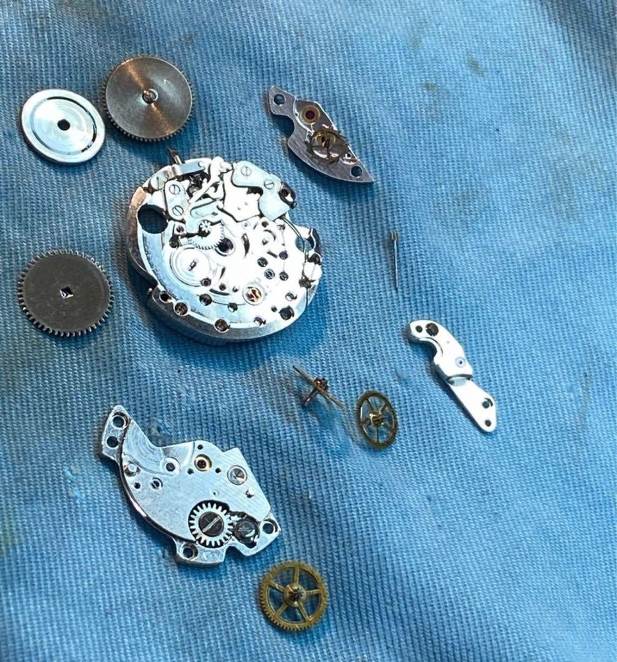 Seiko Ladies Diver 2517-0320 Automatic Watch Overhauled Full Original ...