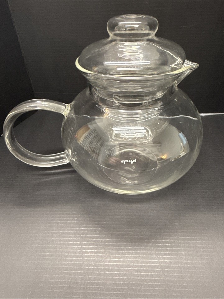 Glass Primula Teapot w/ Lid Replacement EUC No Chips Or Cracks | eBay