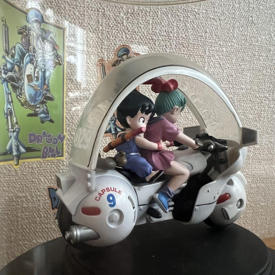 Super Rare Dragon Ball Fantastic Arts Bulma Figure | eBay