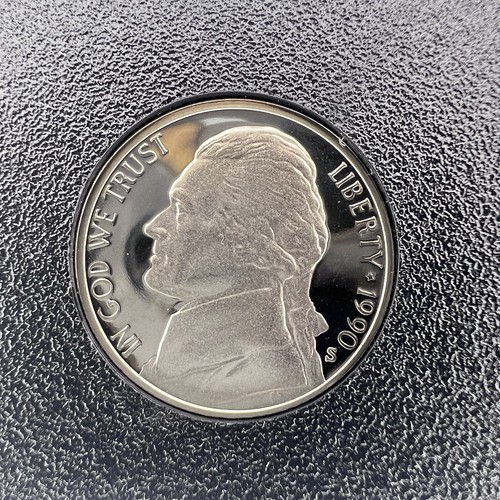 1990 S Proof Jefferson Nickel DCAM GEM FS | eBay