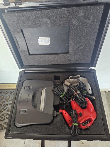 Nintendo 64 Console System & Rental Case N64 Complete Red Controller | eBay