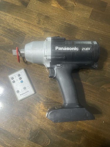 Panasonic EYFPA1J 21.6V 3/4” Cordless Pulse Impact Wrench 160-650 Nm | eBay