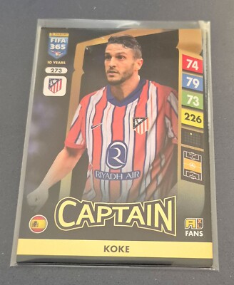 2025, KOKE, ATLETICO MADRID, PANINI FIFA 365, ADRENALYN XL, #273 | eBay