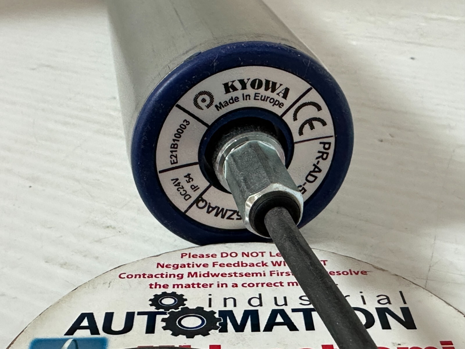 NEW KYOWA PR-AD-50-430-125ZMAQ /1/1 PULSEROLLER DC24V 75 X 10 X 10 CM ...