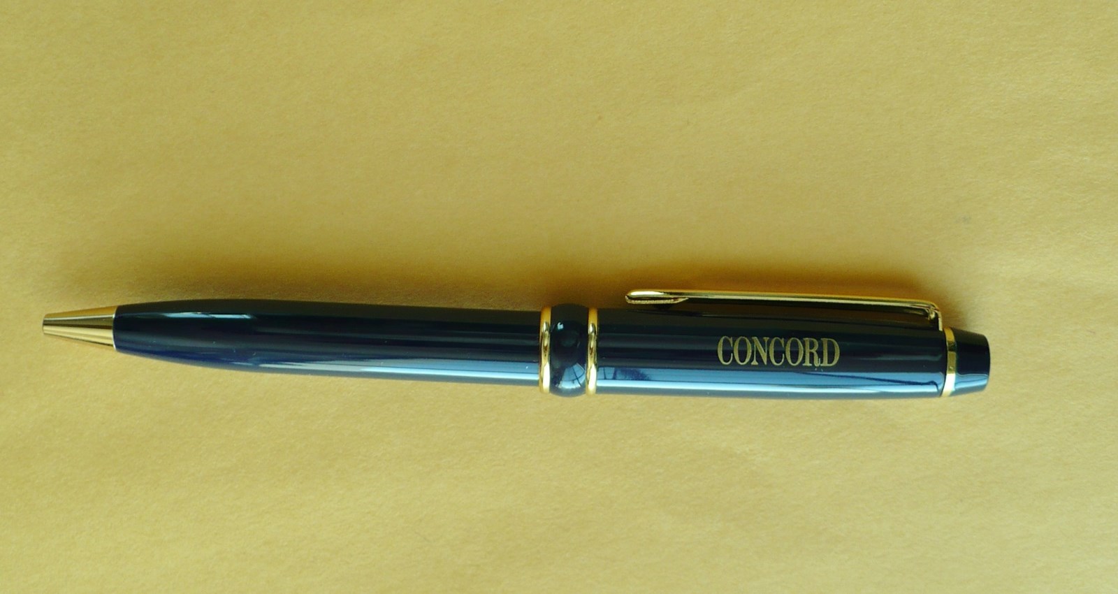 Concord Watch Company Enameled Boll Point Pen One of a Kind! | eBay