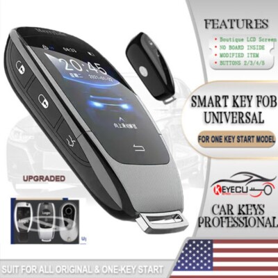 Smart LCD Remote Key Fob TK900 for BMW Mercedes Toyota Lexus Ford Honda ...