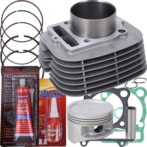 For Yamaha Warrior 350 Top End Rebuild Kit Piston Cylinder Gaskets ...
