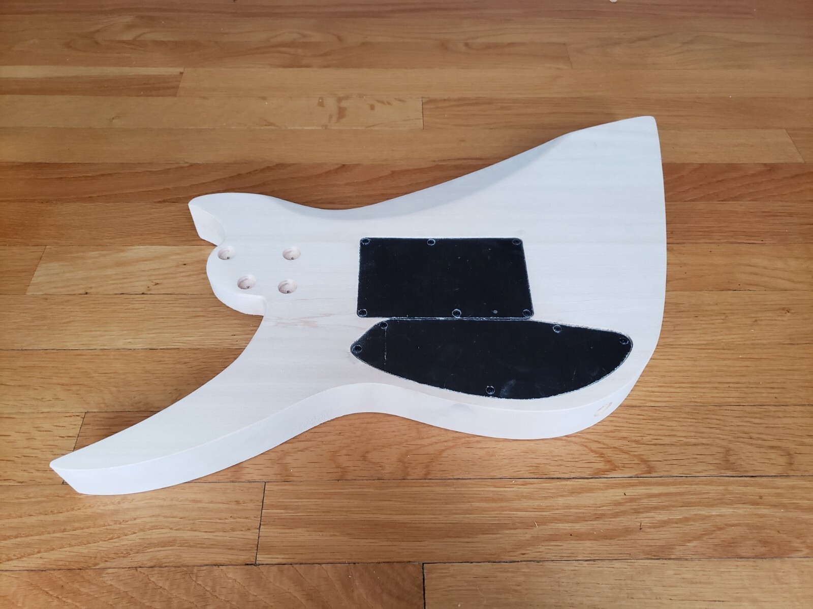 WRB (Reb Beach) Style Guitar Body Customized To Your Specs - Fits ...