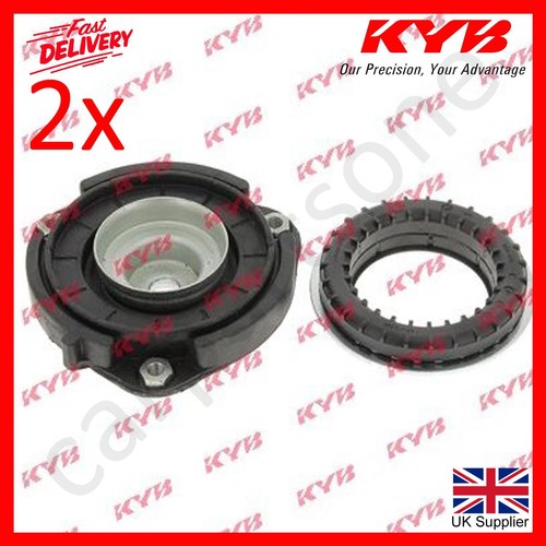 2x Top Strut Mountings (Pair) Front SM1714 KYB 1K0412249B 1K0412331B ...