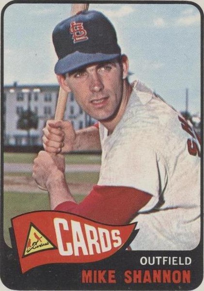 1965 Topps - #43 Mike Shannon for sale online | eBay