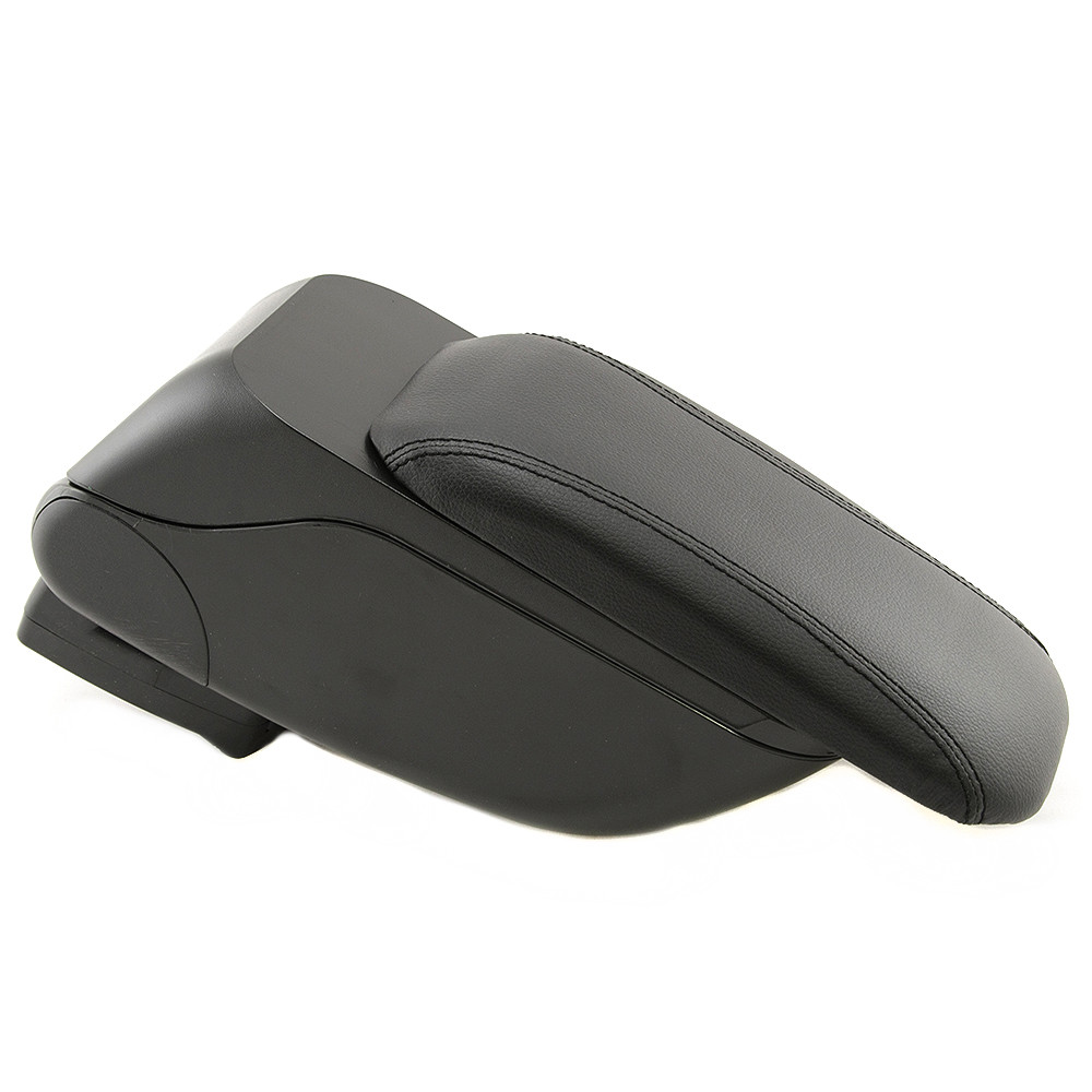 Black Sliding Top Armrest Console For Renault Scenic Laguna Clio Mk1 ...