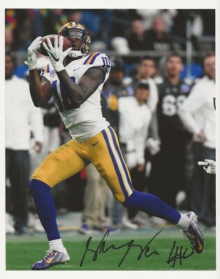 STEPHEN SULLIVAN Signed/Autographed LSU TIGERS 8x10 Photo 2019 ...
