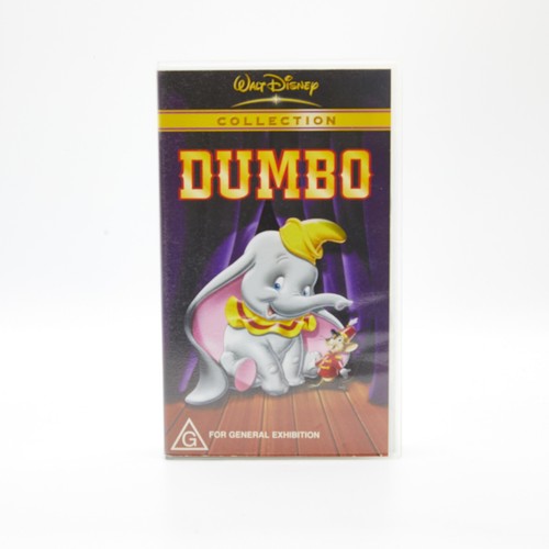 Dumbo - Walt Disney Collection - VHS | eBay