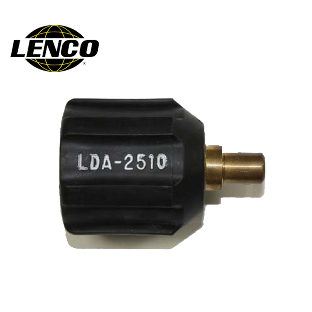 Lenco LDA-2510, 05339, Small Male Dinse-to-Lenco LC-10 Female | eBay